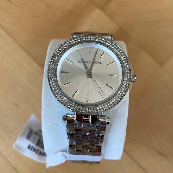 Michael Kors | Accessories | Michael Kors Mini Darci Watch And ...